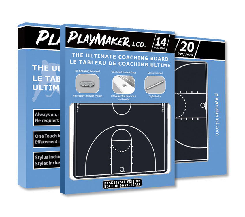 Playmaker LCD - The Evolution of the Coaching Board
