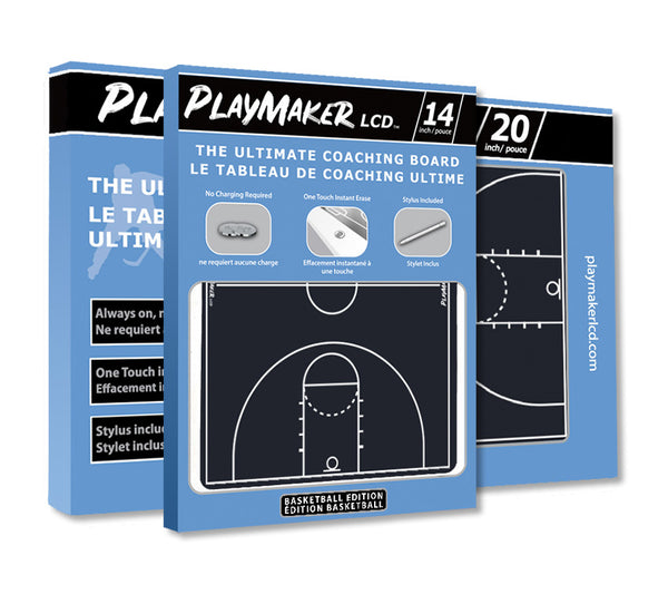 Playmaker LCD - The Evolution of the Coaching Board