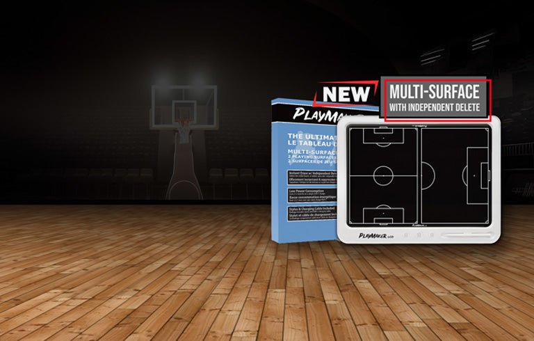 Playmaker LCD - The Evolution of the Coaching Board