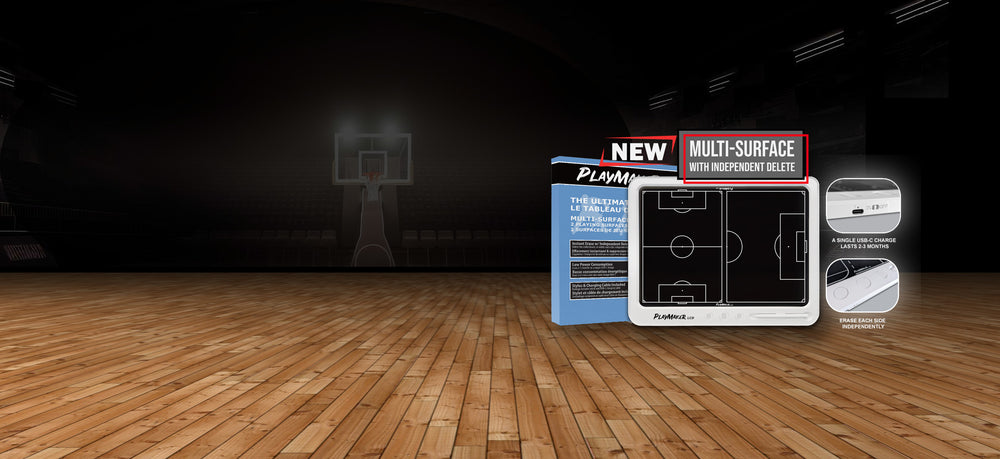 Playmaker LCD - The Evolution of the Coaching Board