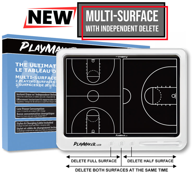 Playmaker LCD - The Evolution of the Coaching Board