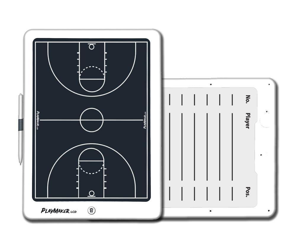 Basketball Coaching Board KBA Multi Court Playmaker Basketball